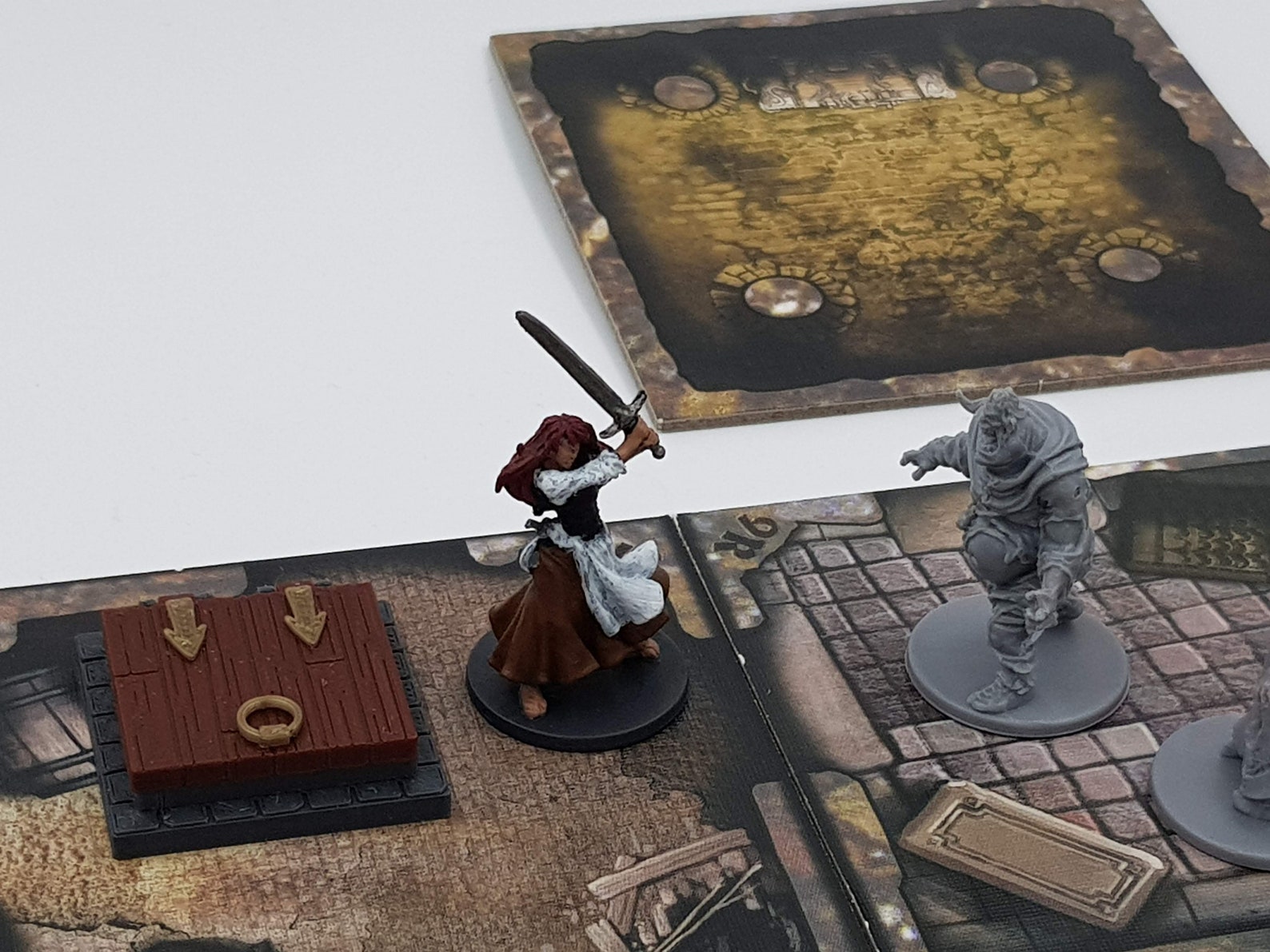 Zombicide Black Plague - Vault Doors - Set of 4x 3D Hinged Trapdoors - Etsy