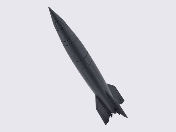 Wargaming Terrain WW2 V2 Rocket Bolt Action - Etsy
