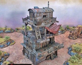 Fantasy & Sci-fi Gaming Terrain Scrap Yard | Etsy UK