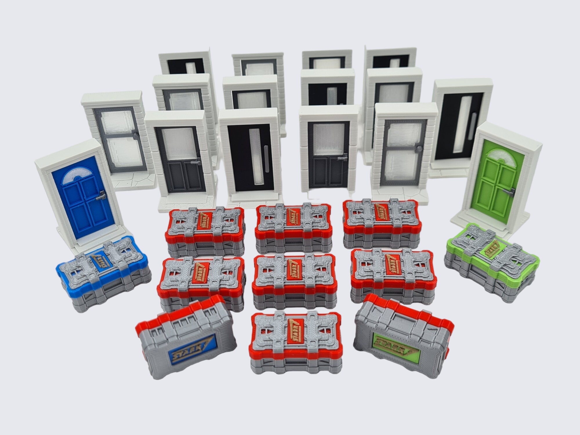 Zombicide Marvel Zombies Doors & Objective Tokens - Etsy