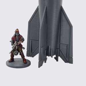 Wargaming Terrain - WW2 V2 Rocket - Bolt Action - Etsy
