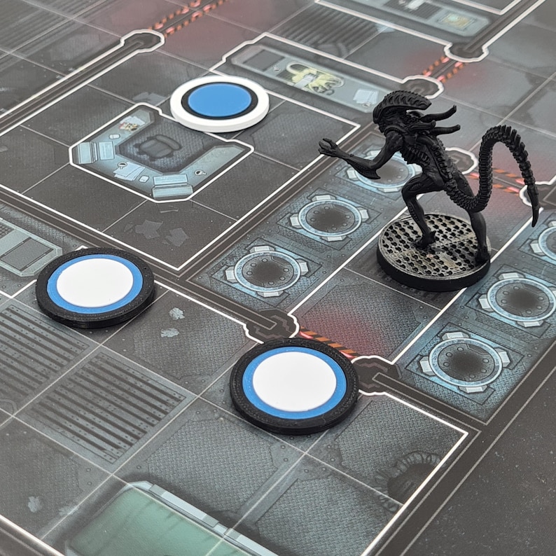 Aliens: Another Glorious Day in the Corps - Blip Tokens - Etsy
