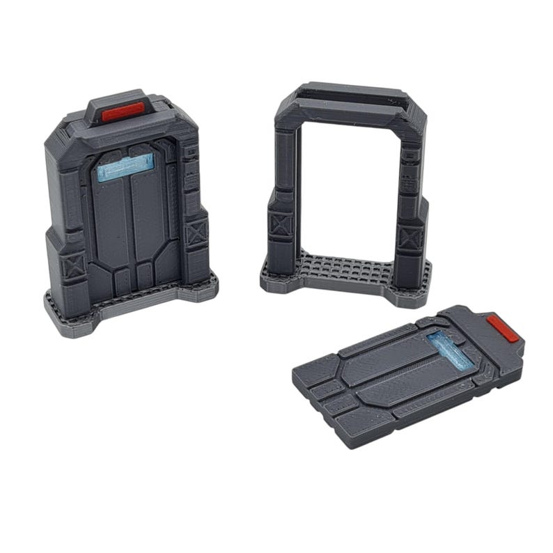 Sci-fi Doors – Small Doors - Space Crusade/ Star Quest Nemesis Invader ...