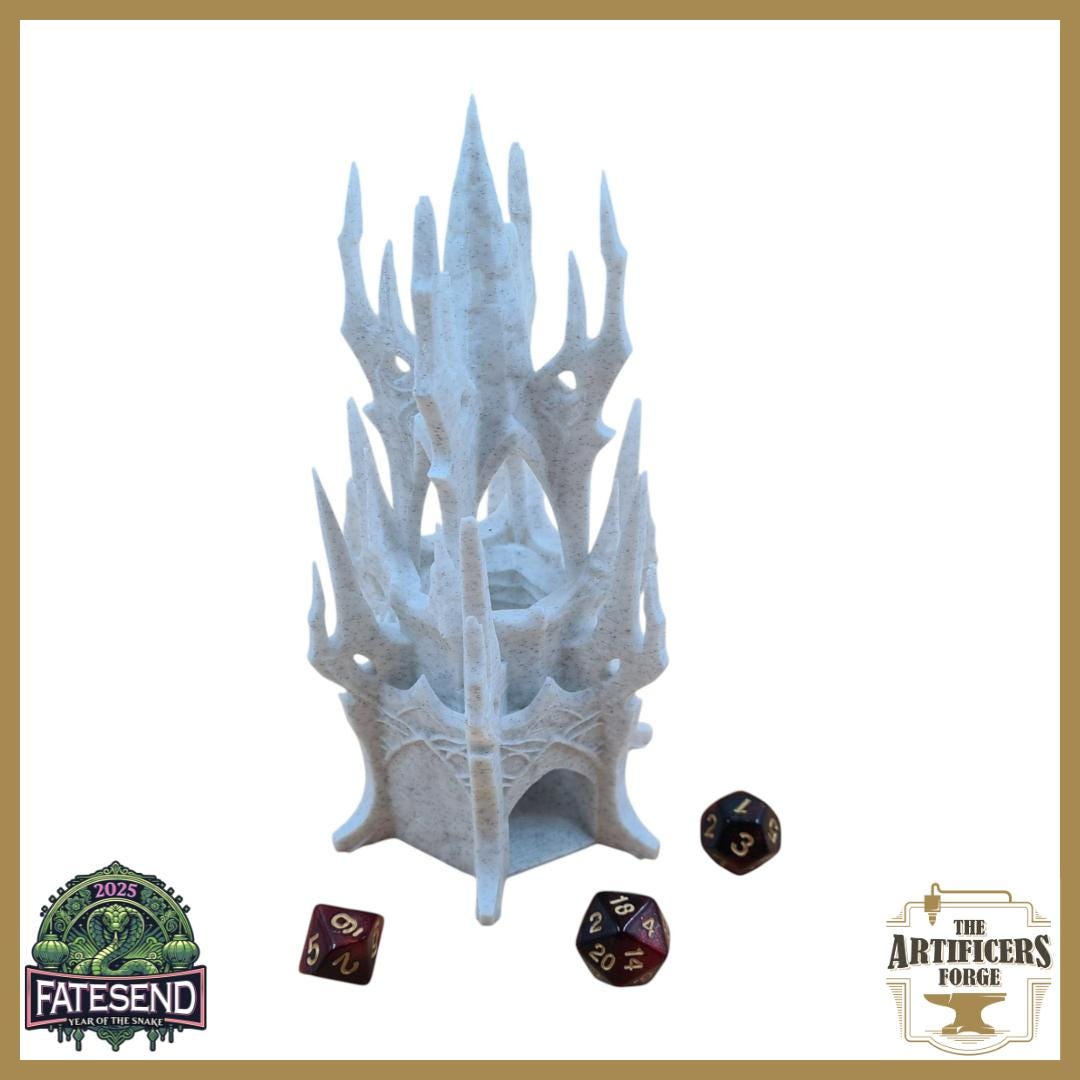 Dice Tower for RPG TTRPG Dnd - Stalactite Citadel - Etsy
