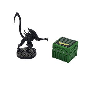 Aliens: Another Glorious Day in the Corps - Crate Tokens - Etsy