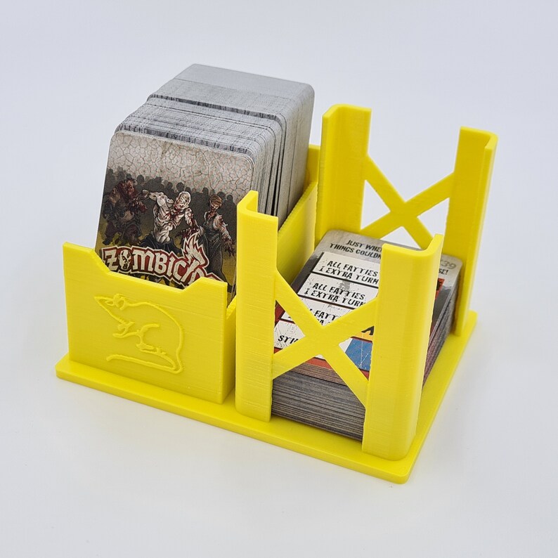 Zombicide Black Plague XL Card Holder Set - Etsy UK