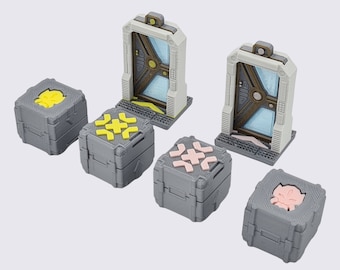 Objective Designation Token Set rings for Star Wars Shatterpoint double ...