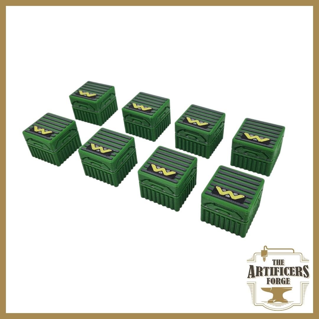 Aliens: Another Glorious Day in the Corps - Crate Tokens - Etsy