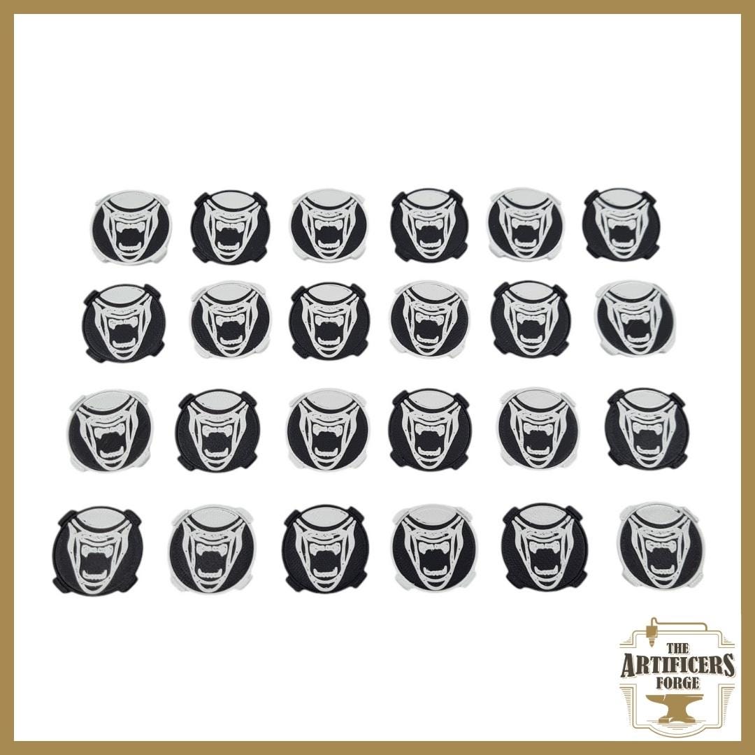 Aliens: Another Glorious Day in the Corps - Alien Stack Tokens - Etsy