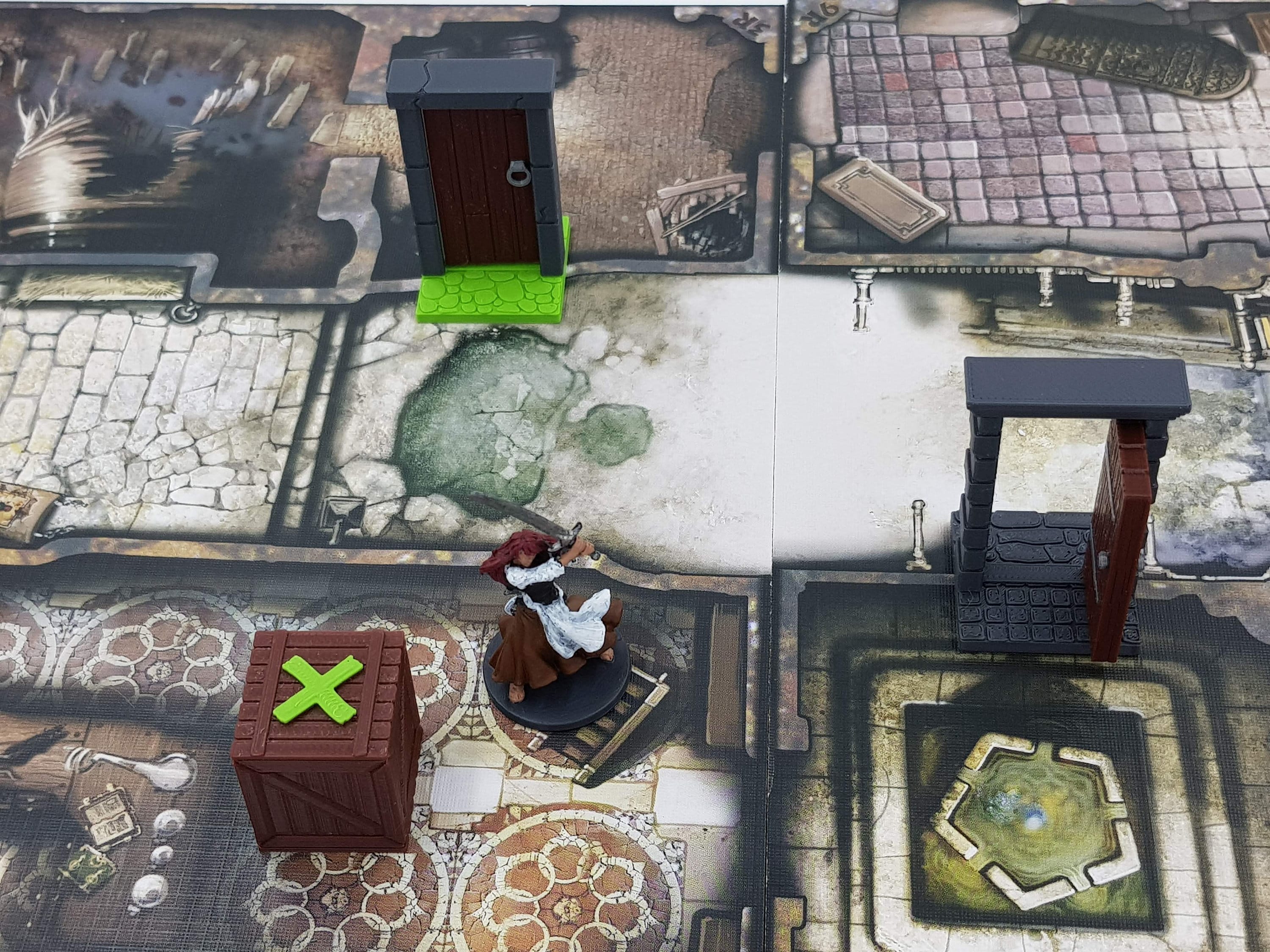 Zombicide Black Plague Objective Tokens 10 Themed Tokens for - Etsy UK