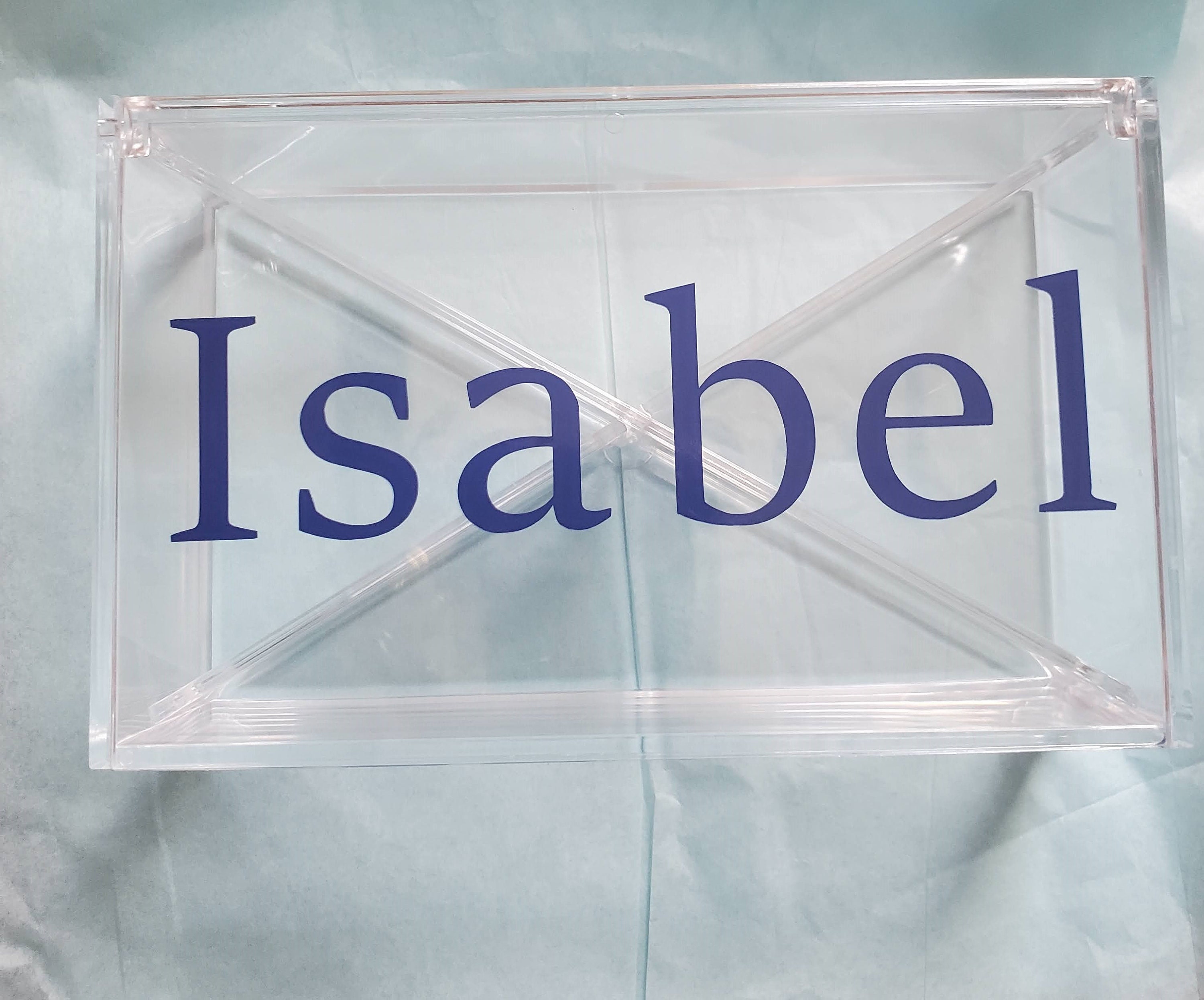 Acrylic Clear Candy Box Sweet Gift Party Favors Personalized | Etsy