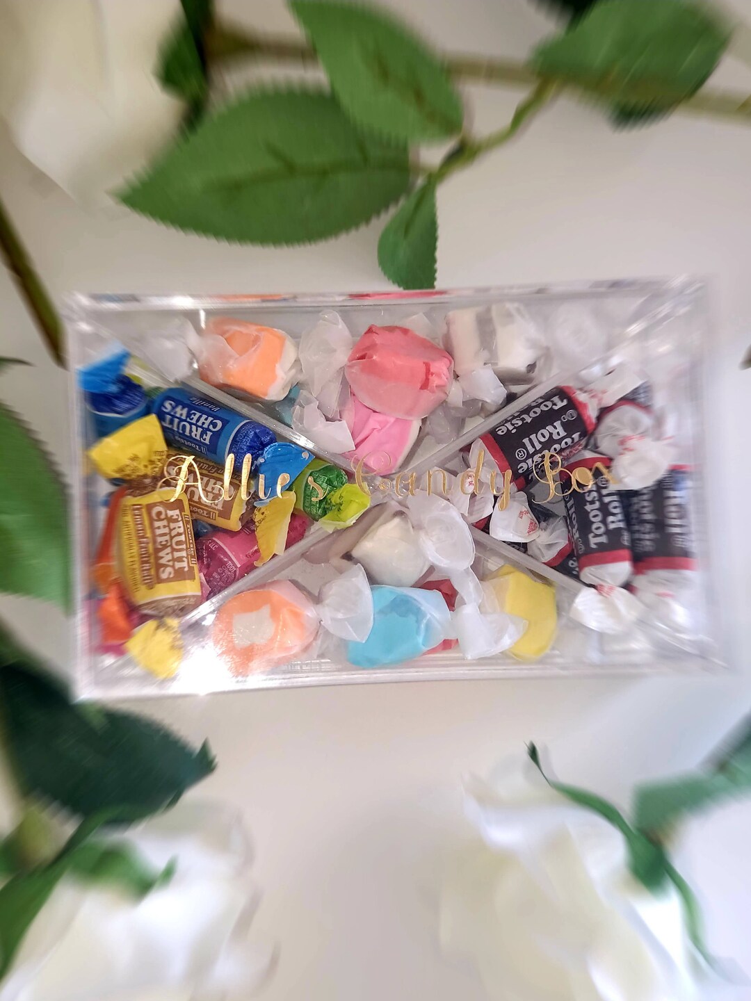 Acrylic Clear Candy Box Sweet Gift Party Favors Personalized - Etsy
