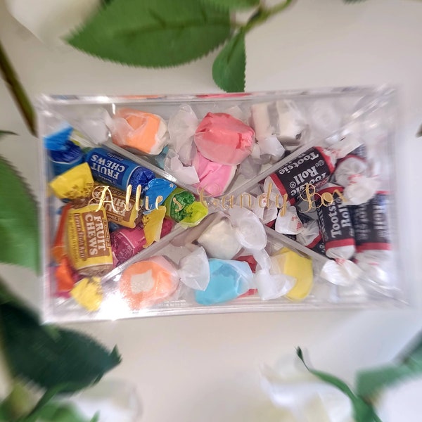 Clear Candy Boxes - Etsy