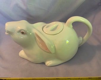 Rabbit Teapot - Etsy