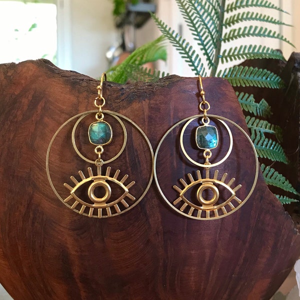 Eye Earrings - Etsy