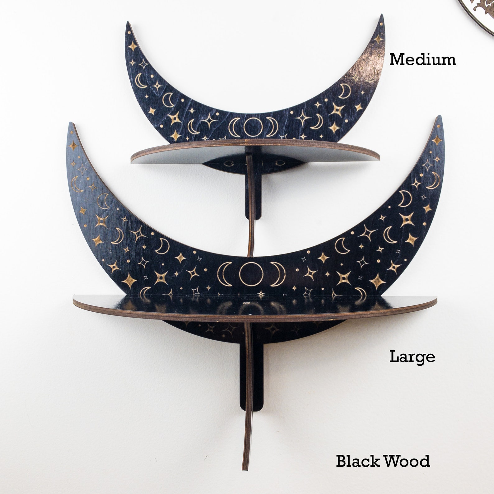 Witch Shelf Wiccan Shelf Wiccan Decor Altar Shelf - Etsy