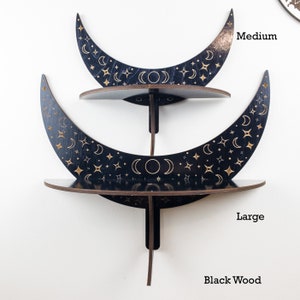 Witch Shelf Wiccan Shelf Wiccan Decor Altar Shelf - Etsy