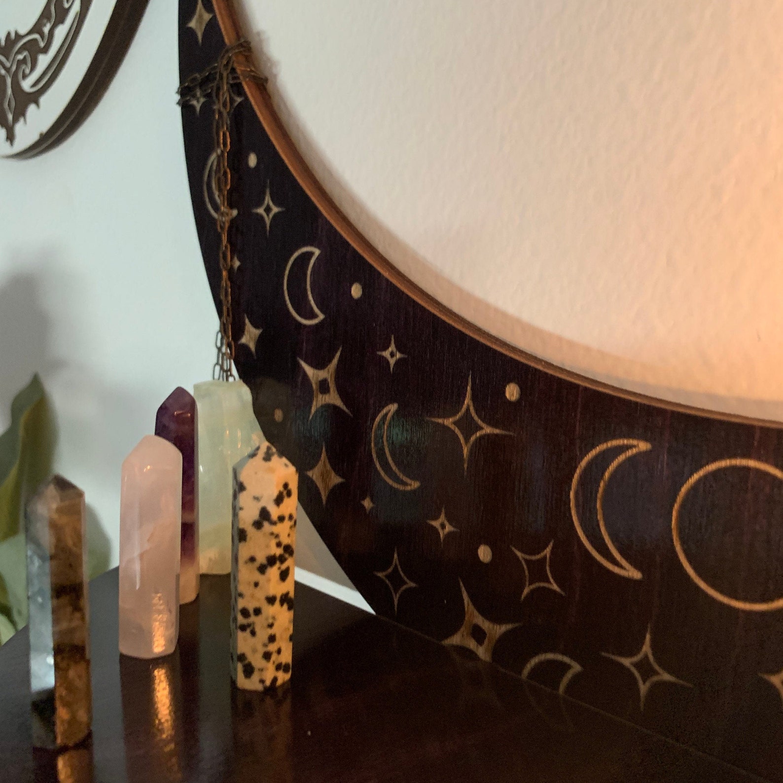 Witch shelf wiccan Shelf wiccan decor Altar shelf | Etsy