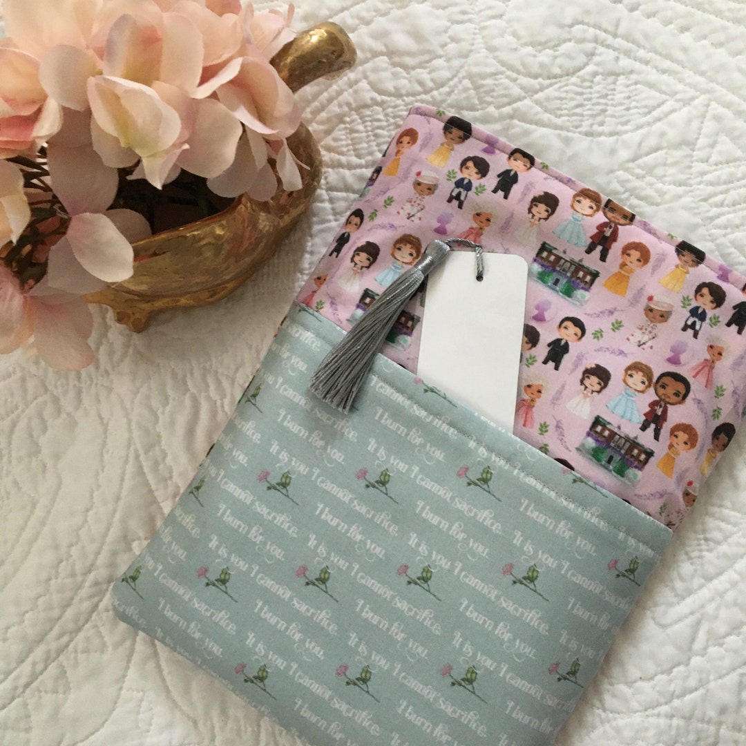 Bridgerton Book Gifts , Book Pouch, Book Protector With Pocket Book ...
