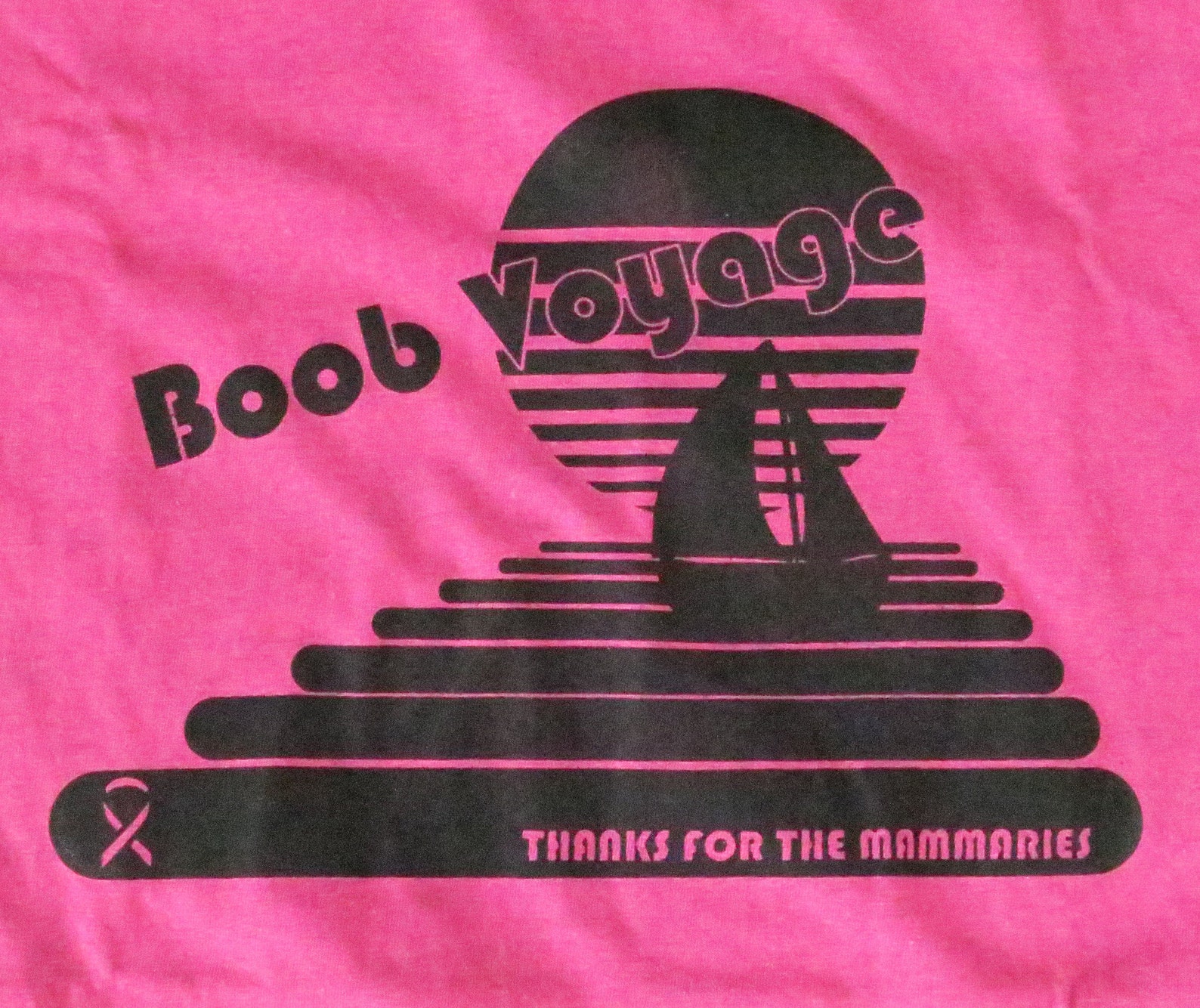 Boob Voyage, Thanks for the Mammaries, T Shirt, Fight Back Against ...