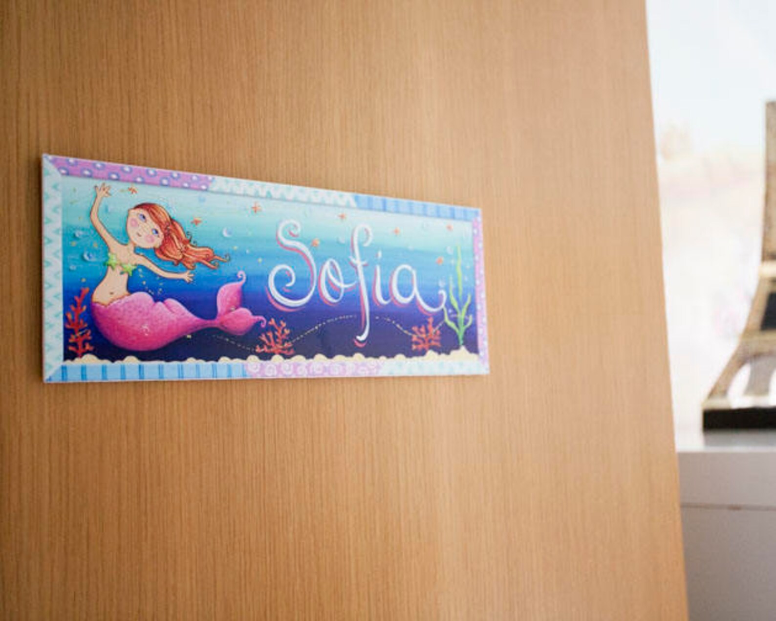 Cartel Placa Letrero Personalizado Habitación Infantil Bebé | Etsy España