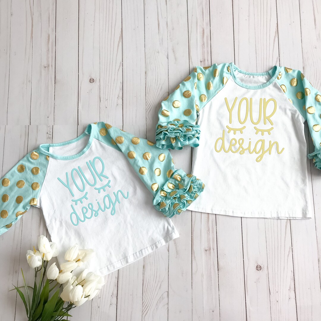 Mock up Raglan Tshirt, Ruffled Recommended by Shorts and Lemons for Svg ...