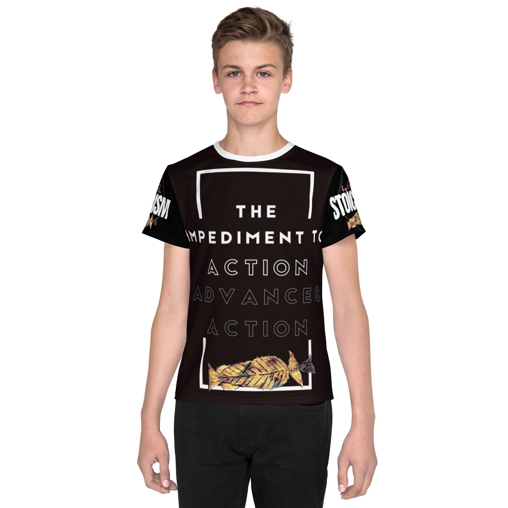 STOIC Black With a Pioneer Symbol of Stoicism by Tfv - Etsy