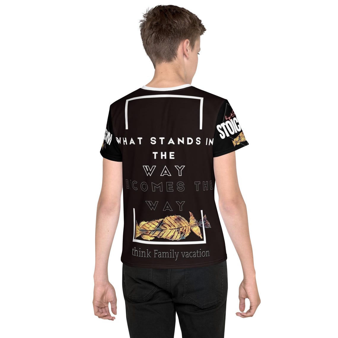 STOIC Black With a Pioneer Symbol of Stoicism by Tfv - Etsy