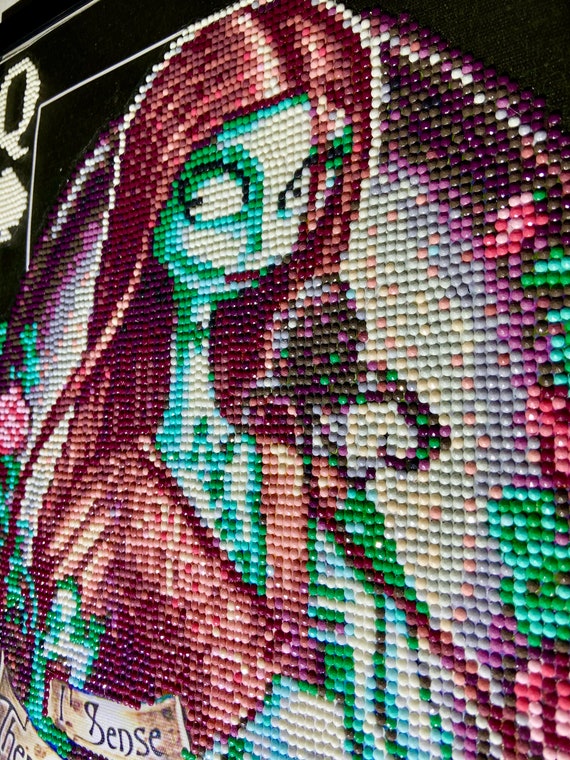 All Ready Done And Framed Nightmare Before Christmas Jack And Sally ...