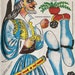Vintage Poster - Karagiozis (the Greek Puppet) - Greek Shadow Theater ...