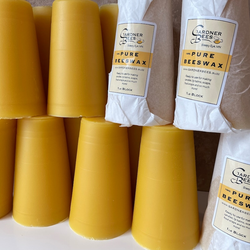 Beeswax Candle Wraps - Etsy