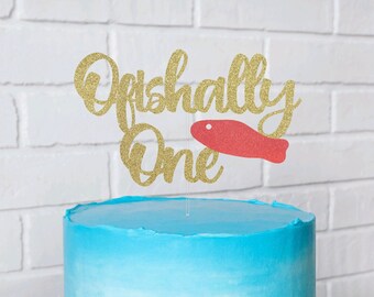 Under Water Cake Topper - Etsy