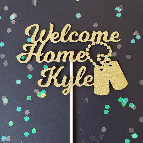 Military Welcome - Etsy