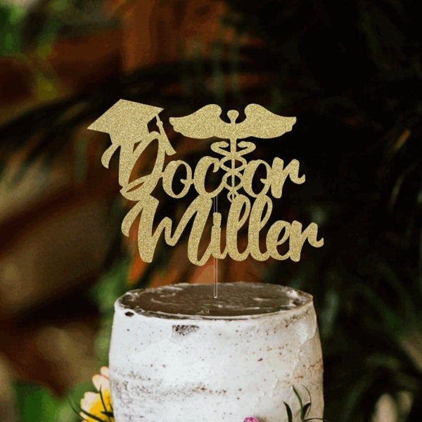 Doctor Cake Topper - Etsy