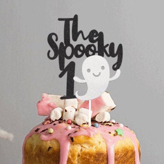 The Spooky One Cake Topper Halloween Cake Topper Cake | Etsy