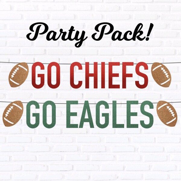 Super Bowl Banner - Etsy