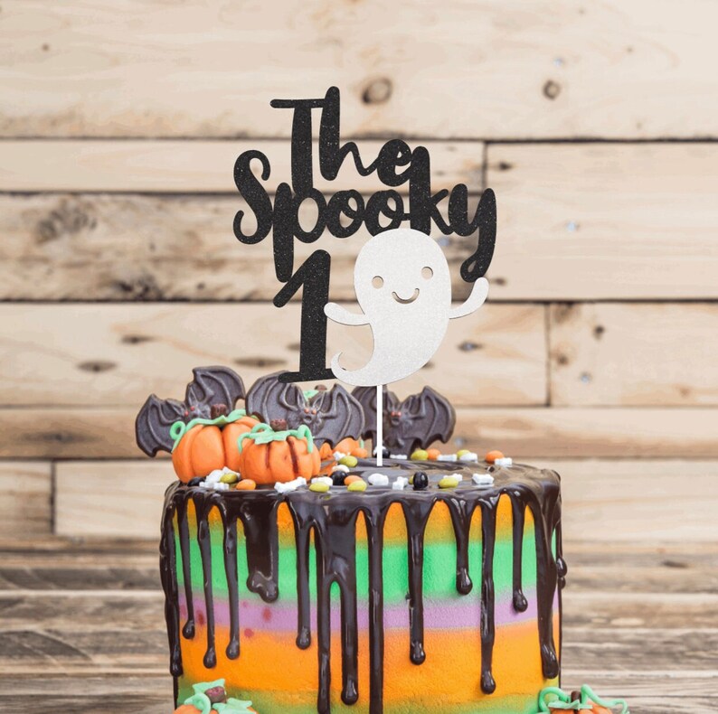 The Spooky One First Birthday Banner the Spooky 1 Halloween - Etsy Hong ...