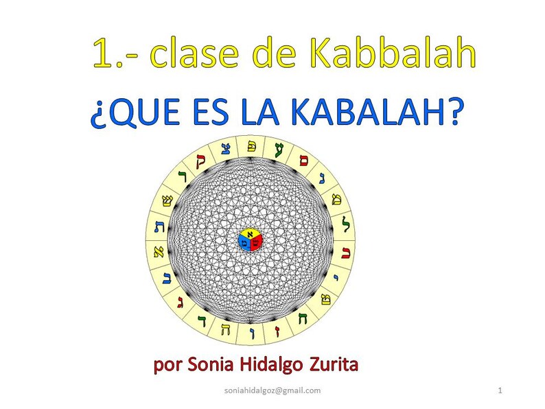 Kabbalah Class 1 by Sonia Hidalgo Zurita - Etsy