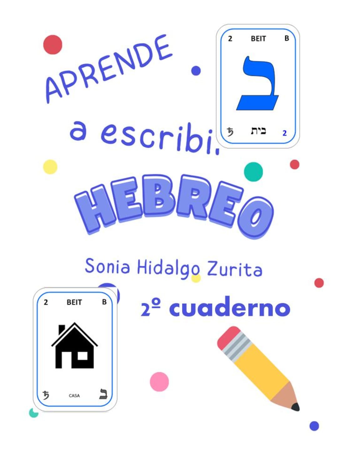 2 Notebook Learn to Write the Hebrew Alphabet Practical Method Block ...