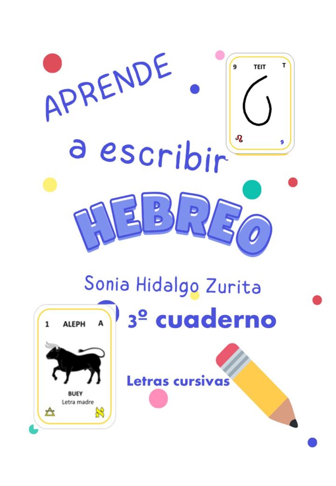 3 Notebook Learn to Write the Hebrew Alphabet Cursive Letter Practical ...