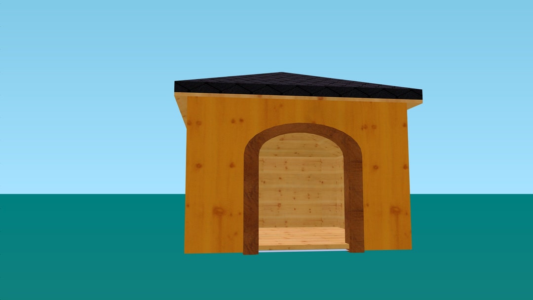 Dog House Model 3d Printing Model Trains Scale 160 STL File Collectible ...