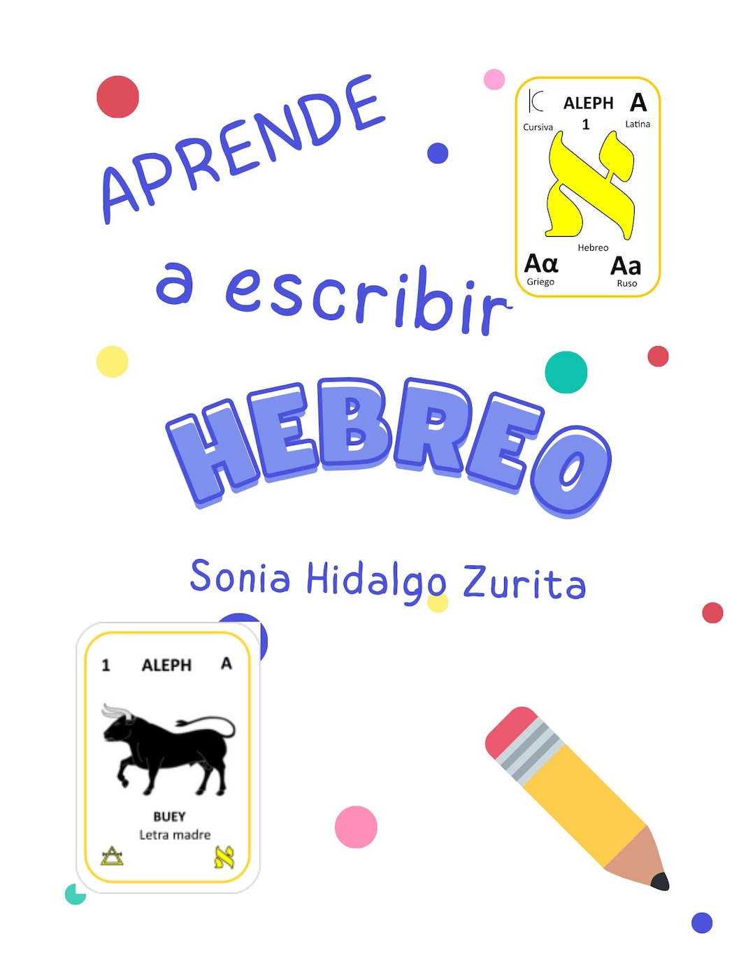 1 Notebook to Learn to Write the Hebrew Alphabet Practical Method With ...