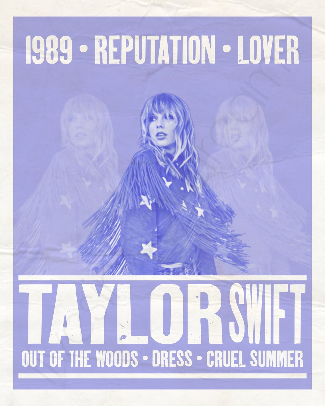 Triple Taylor Vintage Art Print - Etsy