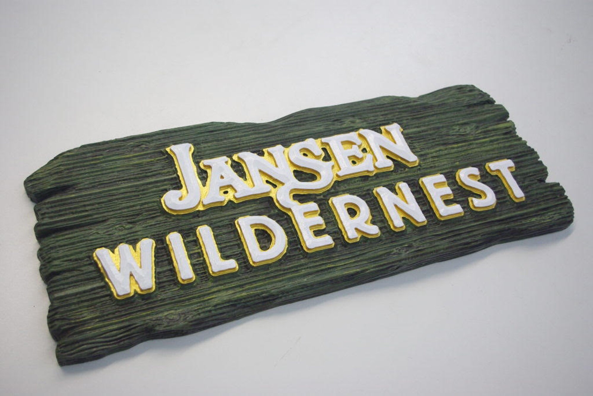 3-D HDU Routed Sign - Etsy