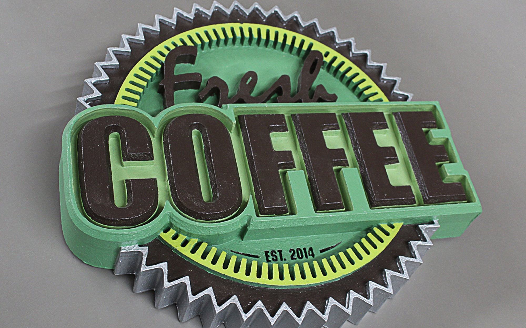 3-D HDU Routed Sign - Etsy