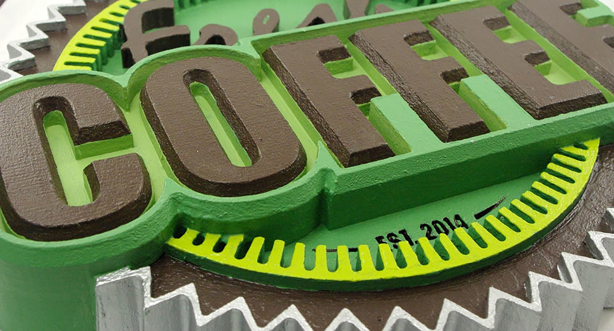 3-D HDU Routed Sign - Etsy