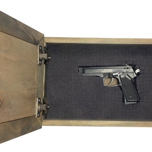 Decorative Gun Safe With Skull & American Flag Gothic Design - Etsy