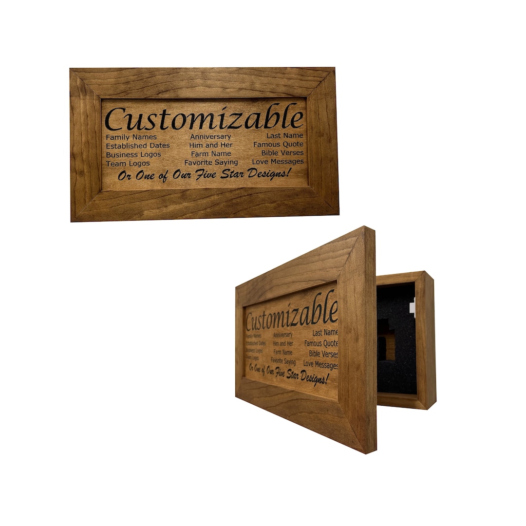 Bellewood Designs Customizable Gun Cabinet Wall Decoration ...