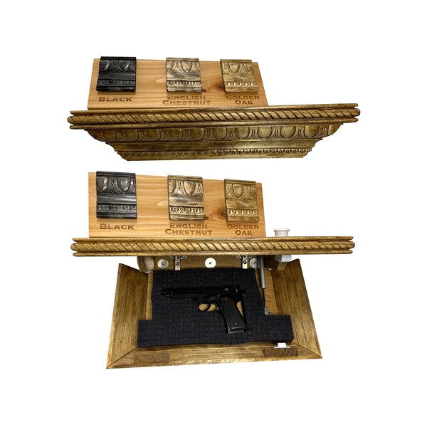 Concealment Shelf - Etsy