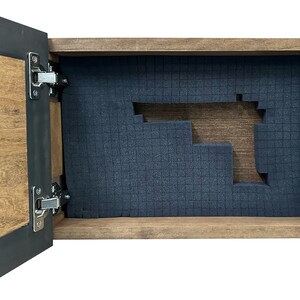 Hidden Gun Storage Cabinet - Chicken Farm Concealed Gun Safe by ...